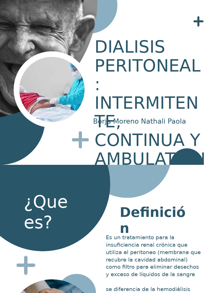 Tipos De Diálisis Peritoneal Guía Completa Pdf Peritoneo