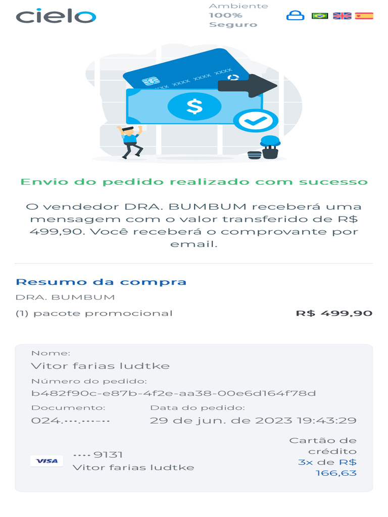 Checkout Cielo | PDF