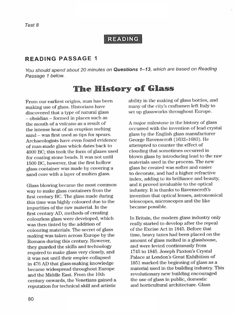 Reading Practice 2 | PDF