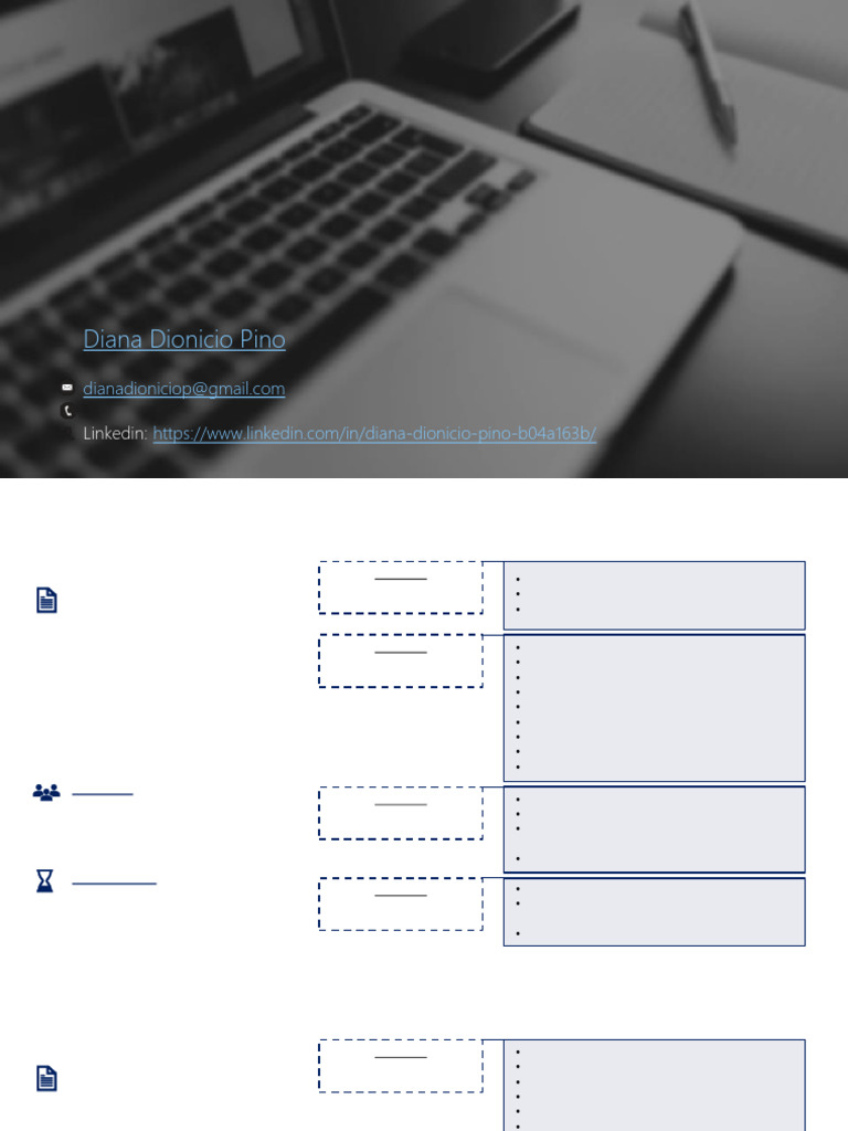 Propuesta de Cursos - Diana Dionicio | PDF | Gestión de registros | Informática