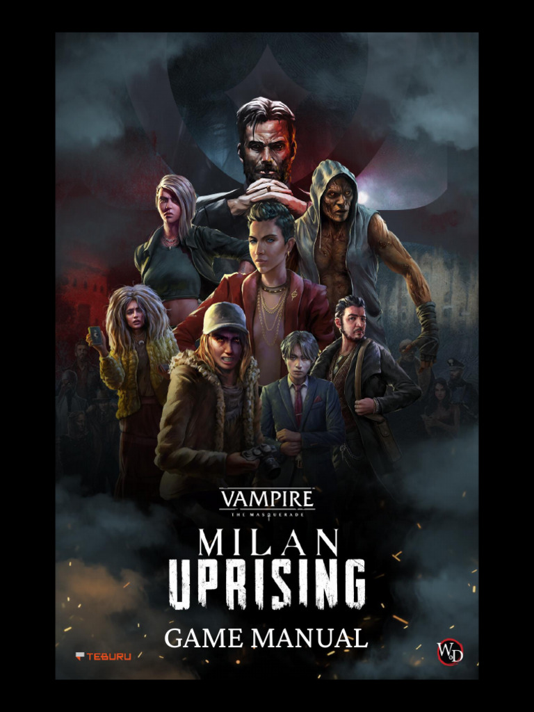 VTM MU GameManual | PDF