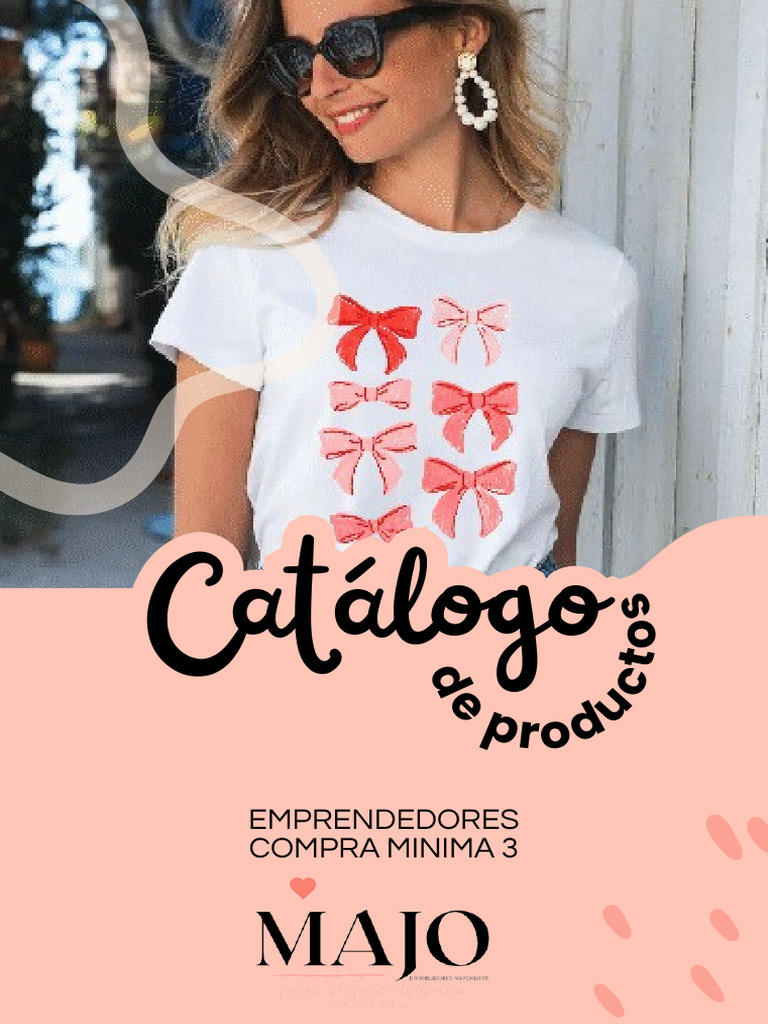 Catálogo MAJo Estampados | PDF