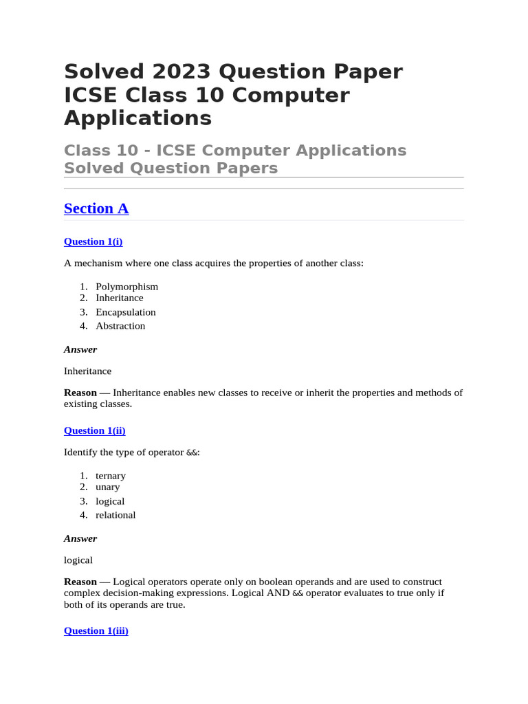 2023 Pdf Data Type Method Computer Programming