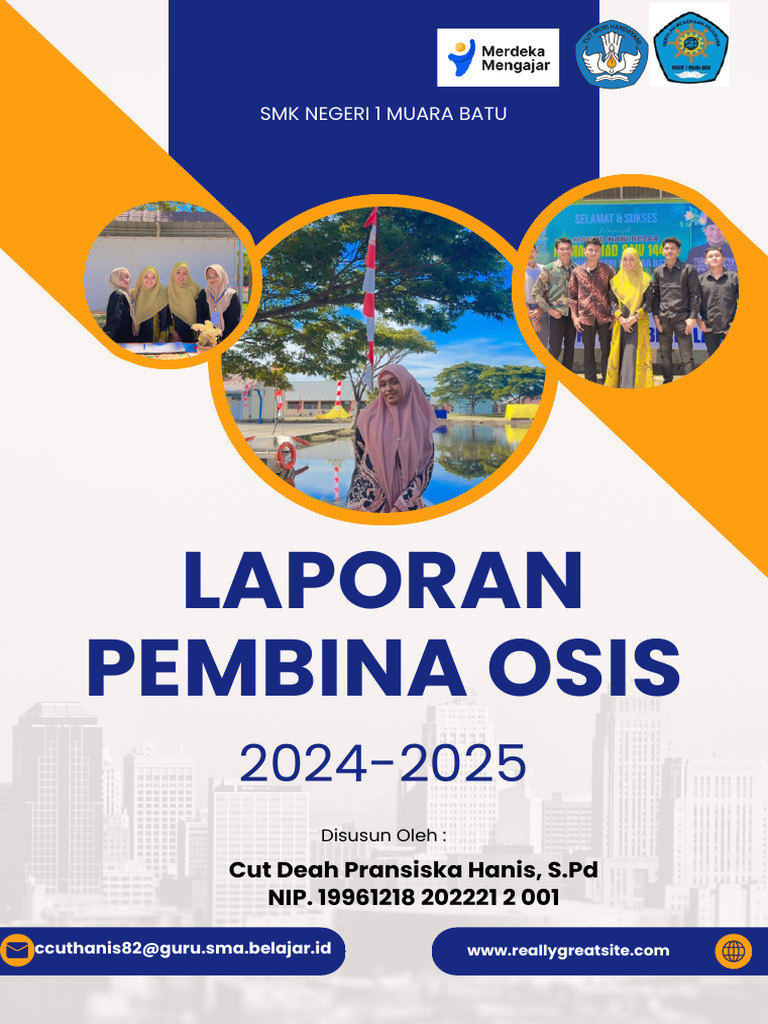 Laporan Pembina Osis | PDF
