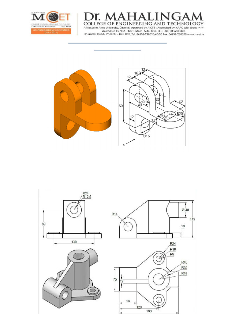 Part Diagram For Practice | PDF