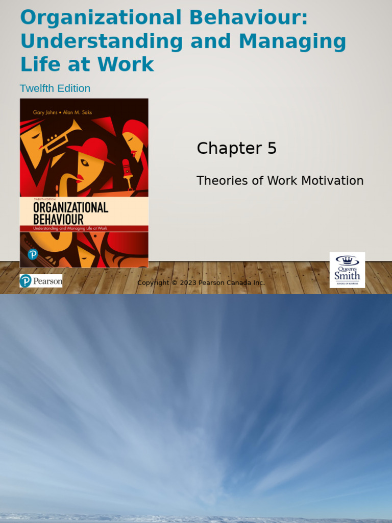 2025 COMM 151 Week 3 - Chapter 5 (2) | PDF | Motivational | Motivation