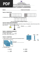 LE Math3 Q1 Wk1 Matatag | PDF | Area | Rectangle
