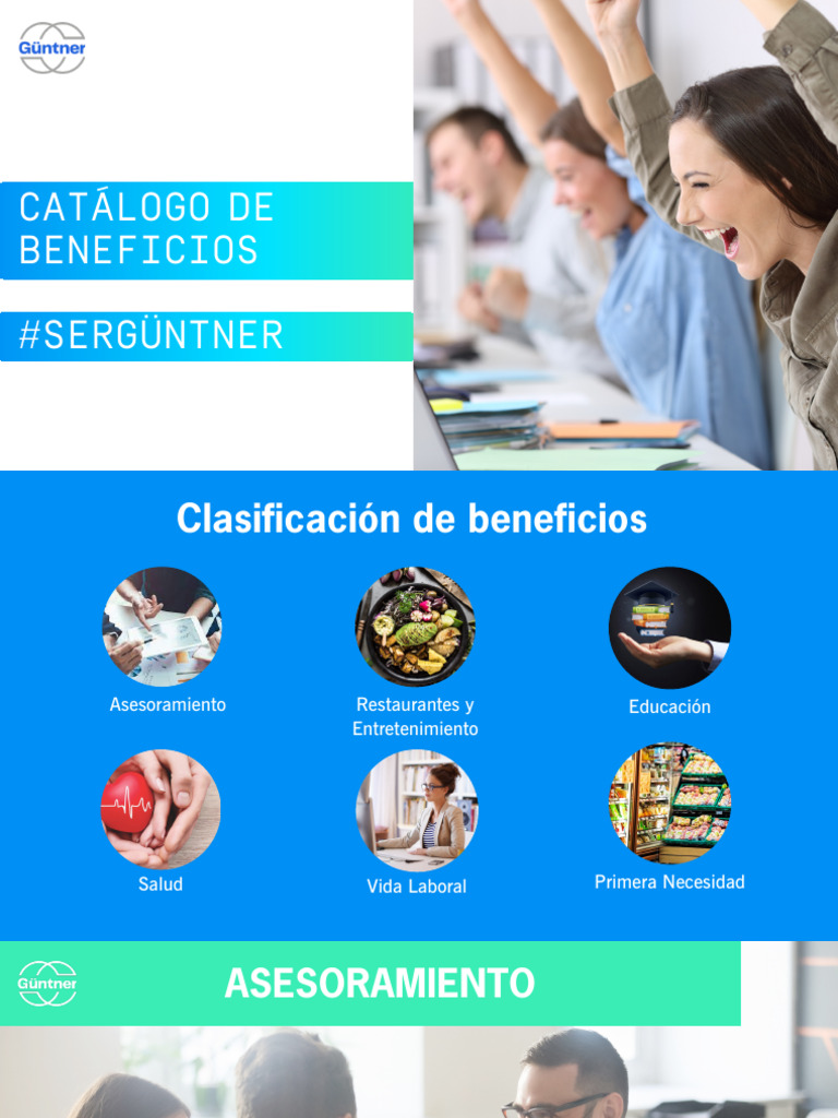 Beneficios para Empleados de Güntner | PDF