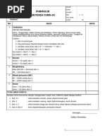 Kriteria CURB-65 | PDF