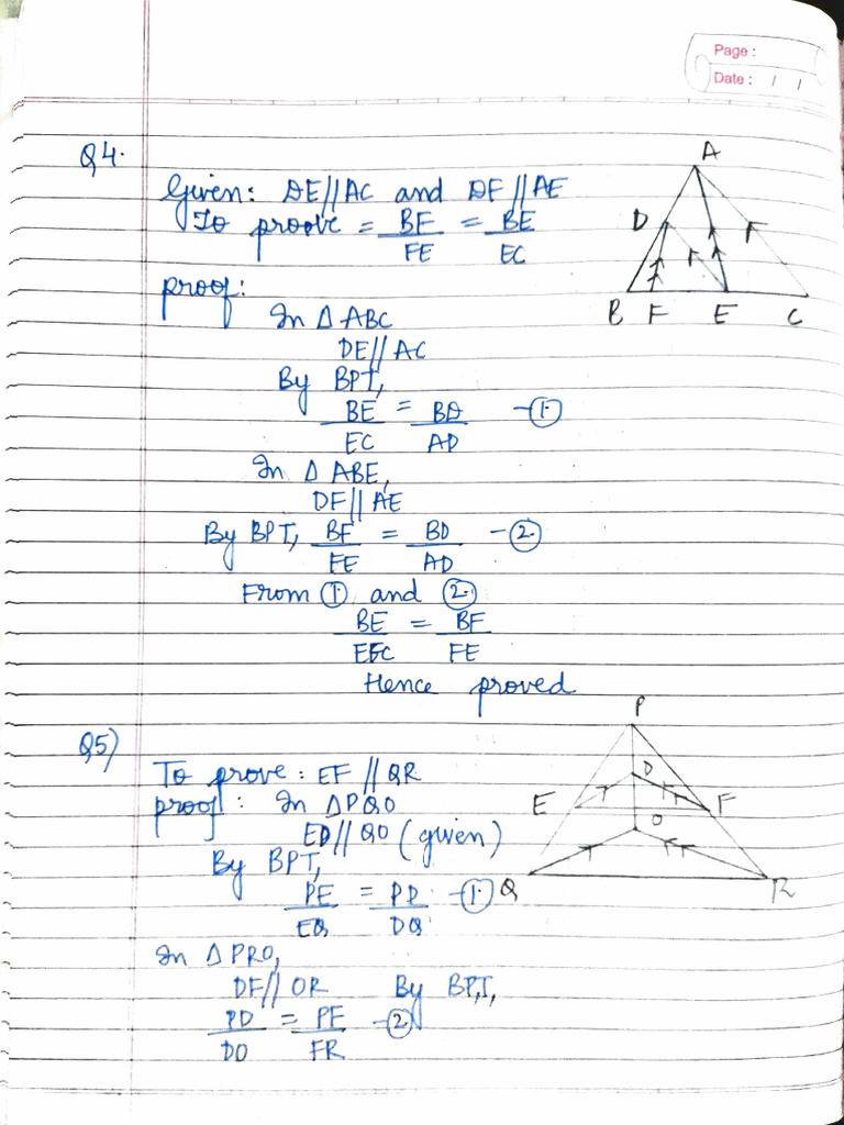 Lecture 2 - Triangles | PDF