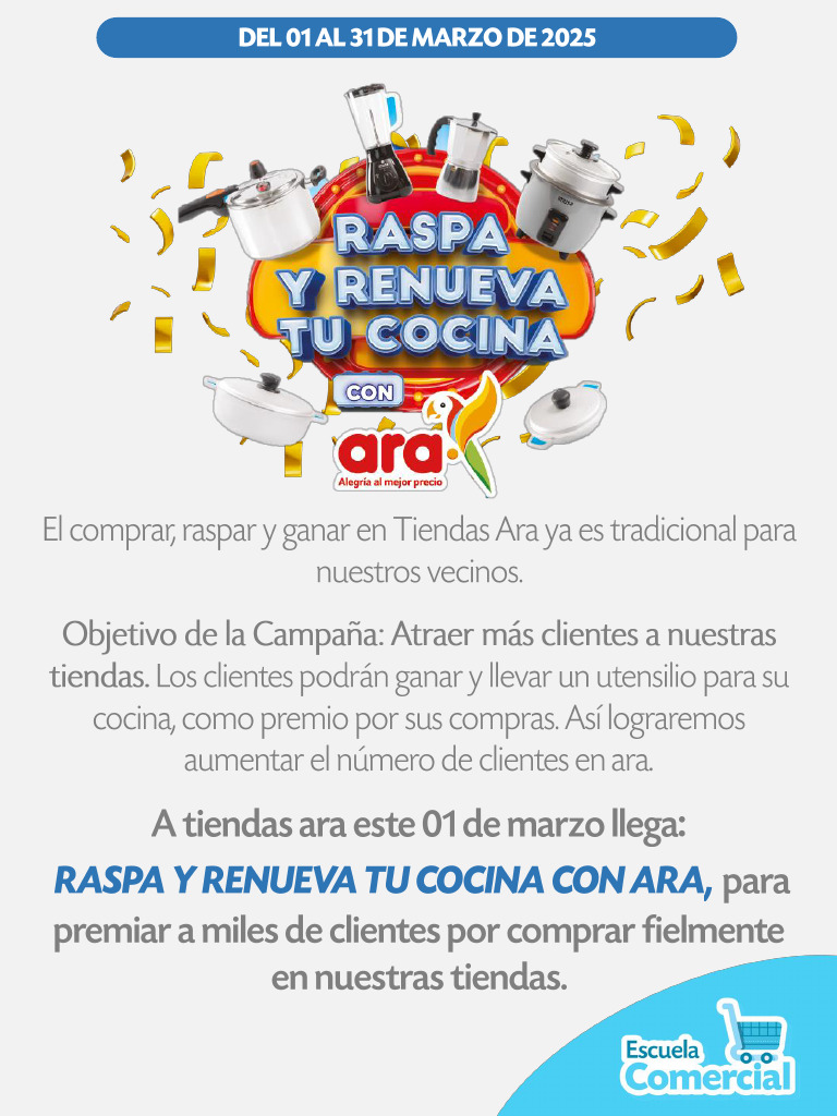 Manual Operativo Raspa y Renueva Tu Cocina | PDF | Implementos nacionales