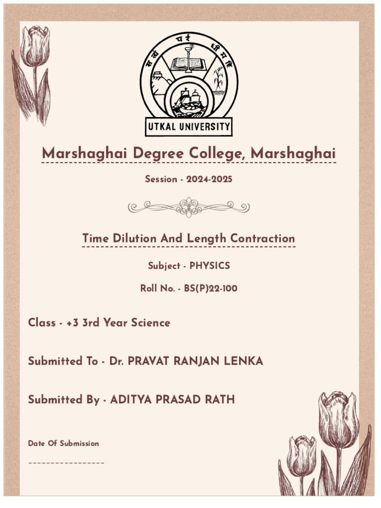 Aditya Prasad Rath 1730810364355 | PDF