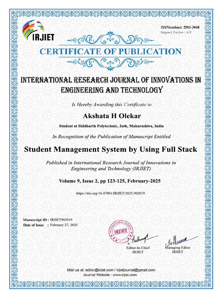 e_certificate2 | PDF