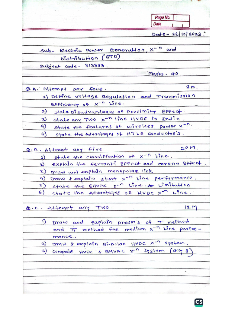 GTD Test 02 | PDF