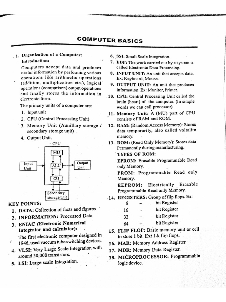 Computer Awareness | PDF