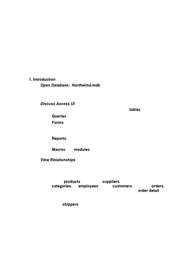 Lec 7 | PDF | Microsoft Excel | Databases