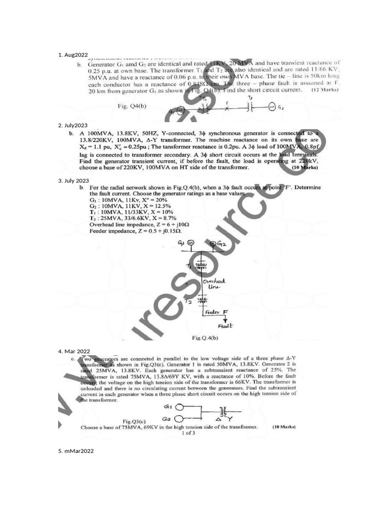 Interactive Class Problems From Module 2 | PDF