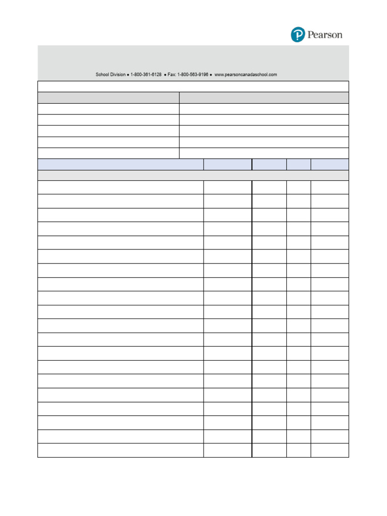 New Cornerstone Order Form 2024/2025 | PDF | Subscription Business ...