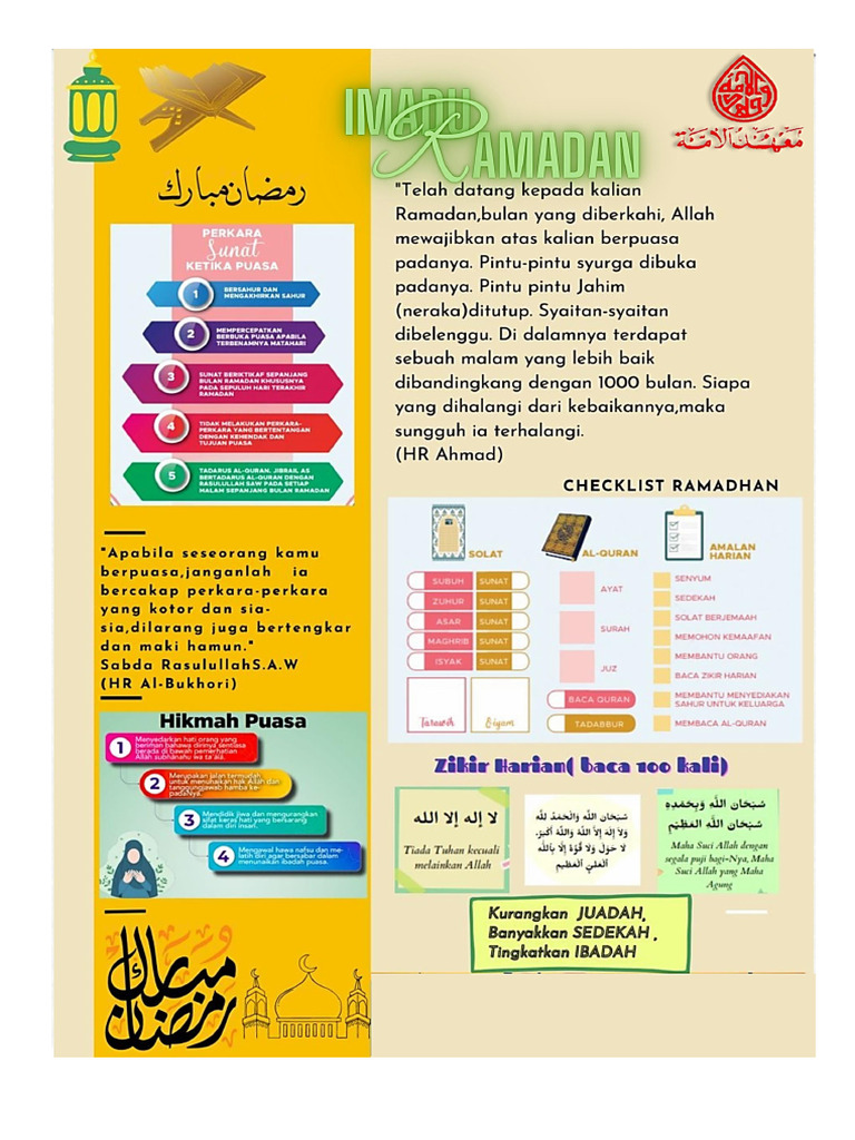 BULETIN RAMADAN | PDF