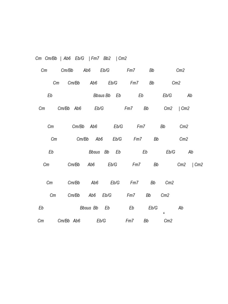 Alas and Did My Savior Bleed-T4giii-Rec cm-chart-REV | PDF | Theology ...
