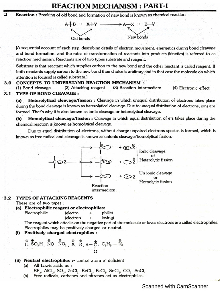 GOC - General Organic Chemistry | PDF