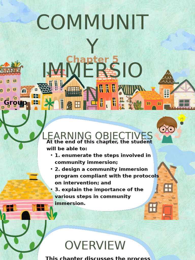 Community Immersion Steps and Methods | PDF | Survey Methodology