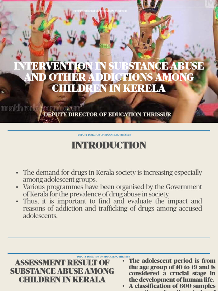 Anti Drug Presentation 2 | PDF | Substance Abuse | Adolescence
