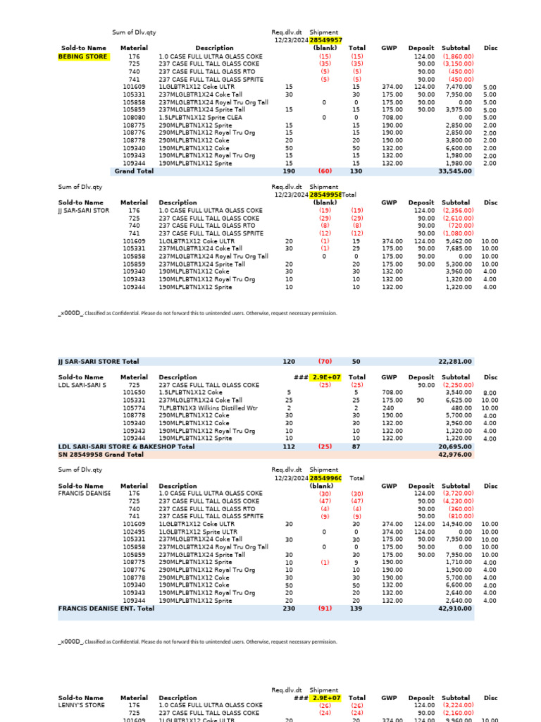 VXCEED BOOKINGS with no discount | PDF