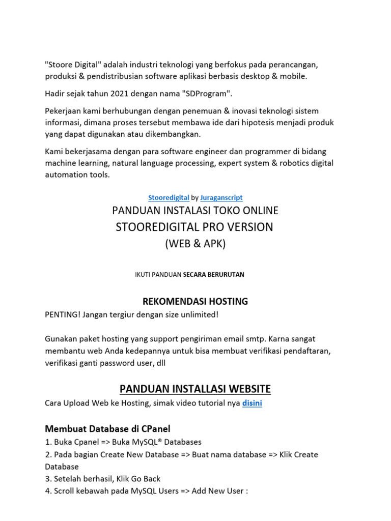Instalasi Aplikasi Android Framework IONIC | PDF