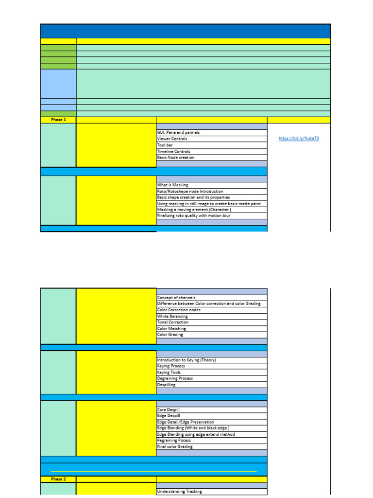 Nuke Essentials T3 - Training Docket_VN | PDF | Camera | Computer ...