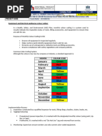Colour Coding System | PDF