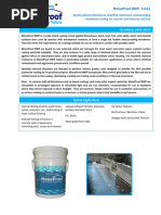 High-Performance Waterproof Coating | PDF