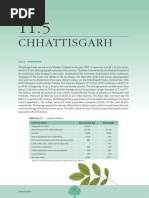 Bihar State of Forest Report 2023 (English) | PDF | Agriculture | Trees