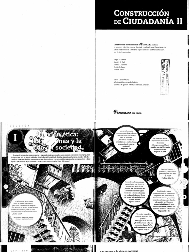 Cuadernillo Construcci-N Ciudadana 2 - A-O | PDF