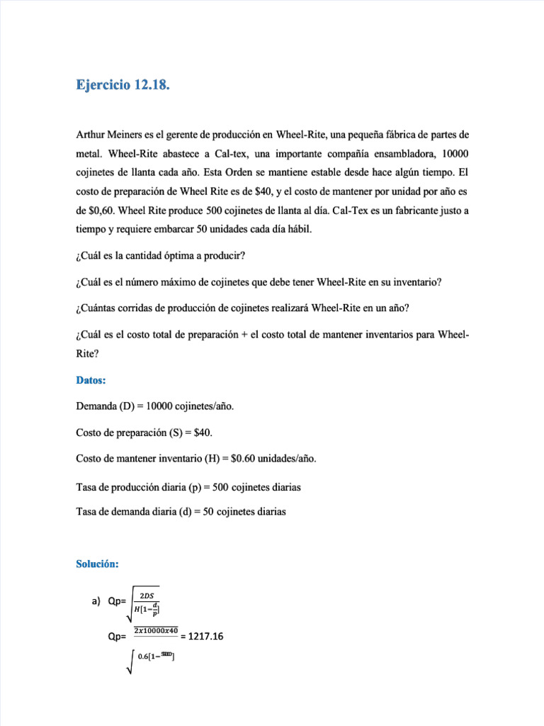 PDF Ejercicio 1218 1221 1222 - Compress | PDF