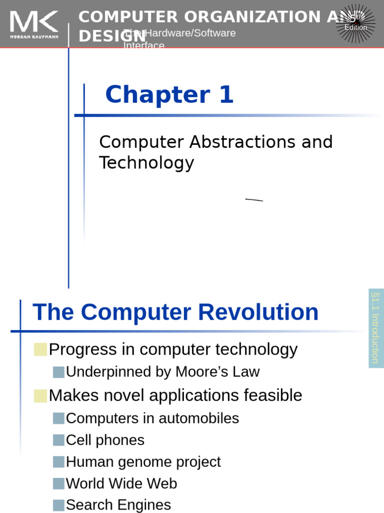 Chapter 01 Modified | PDF | Central Processing Unit | Computer Data Storage