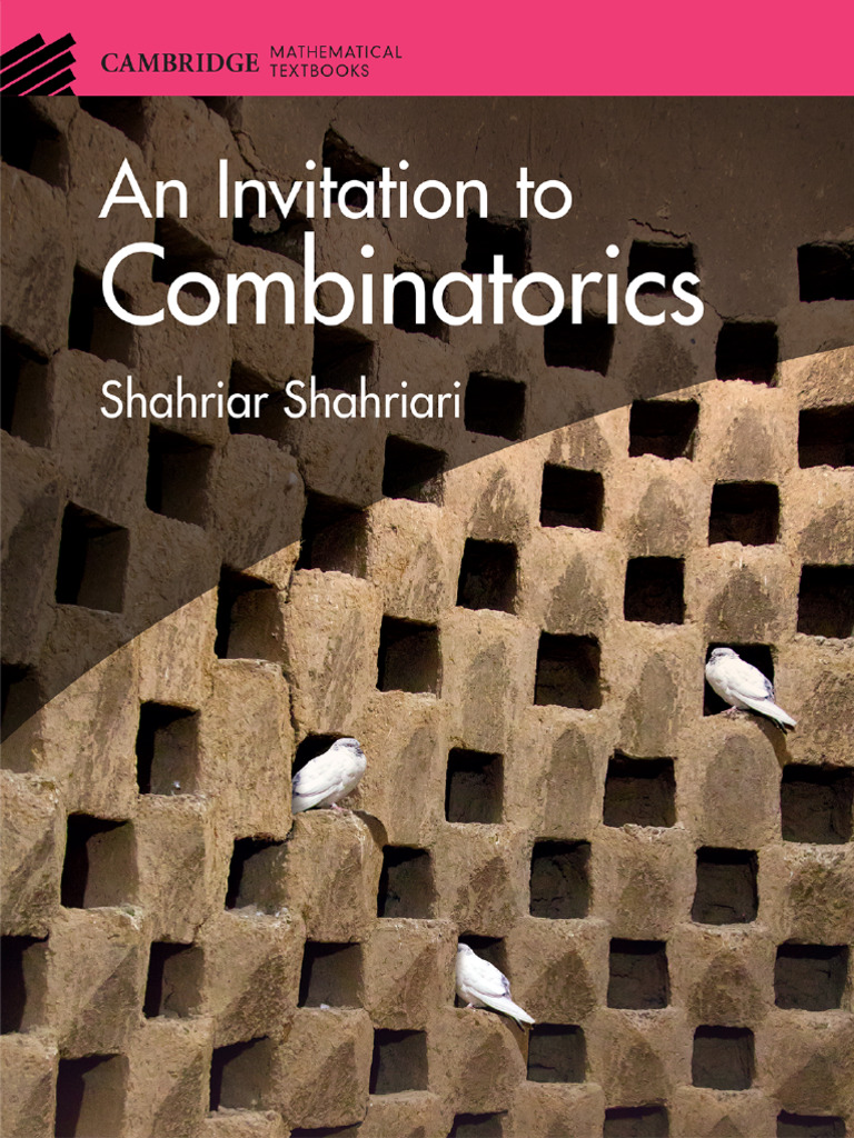 (Cambridge Mathematical Textbooks) Shahriar Shahriari - An Invitation ...