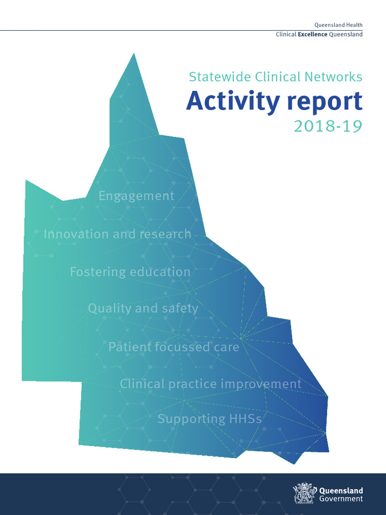clinical-networks-activity-report-2018-19 | PDF | Anesthesia | Health Care