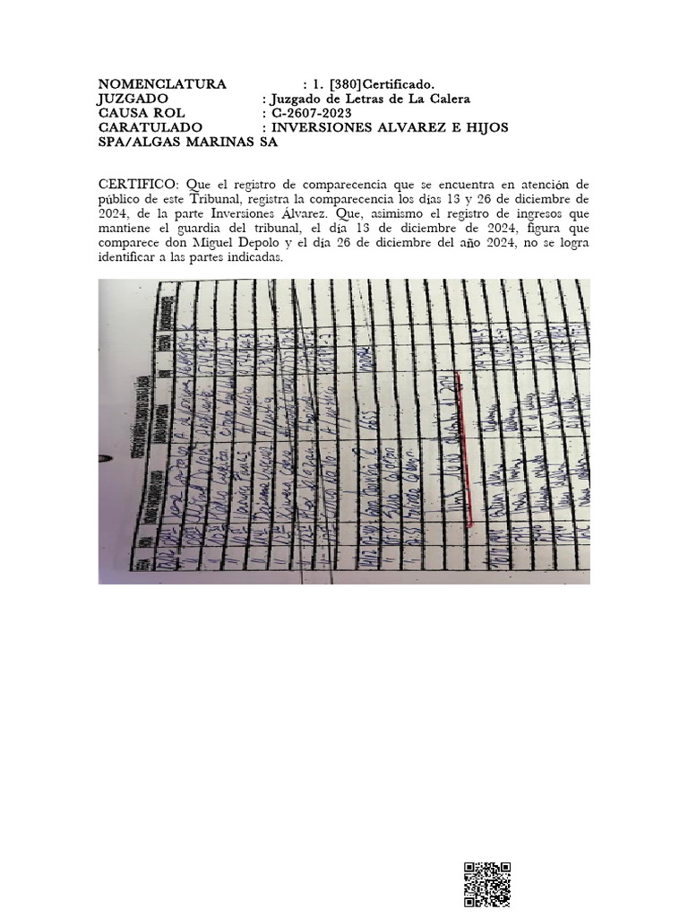 Este Documento Tiene Firma Electrónica y Su Original Puede Ser Validado ...