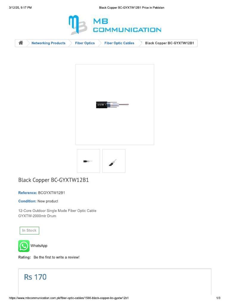 Fiber Optic Specification Documents | PDF