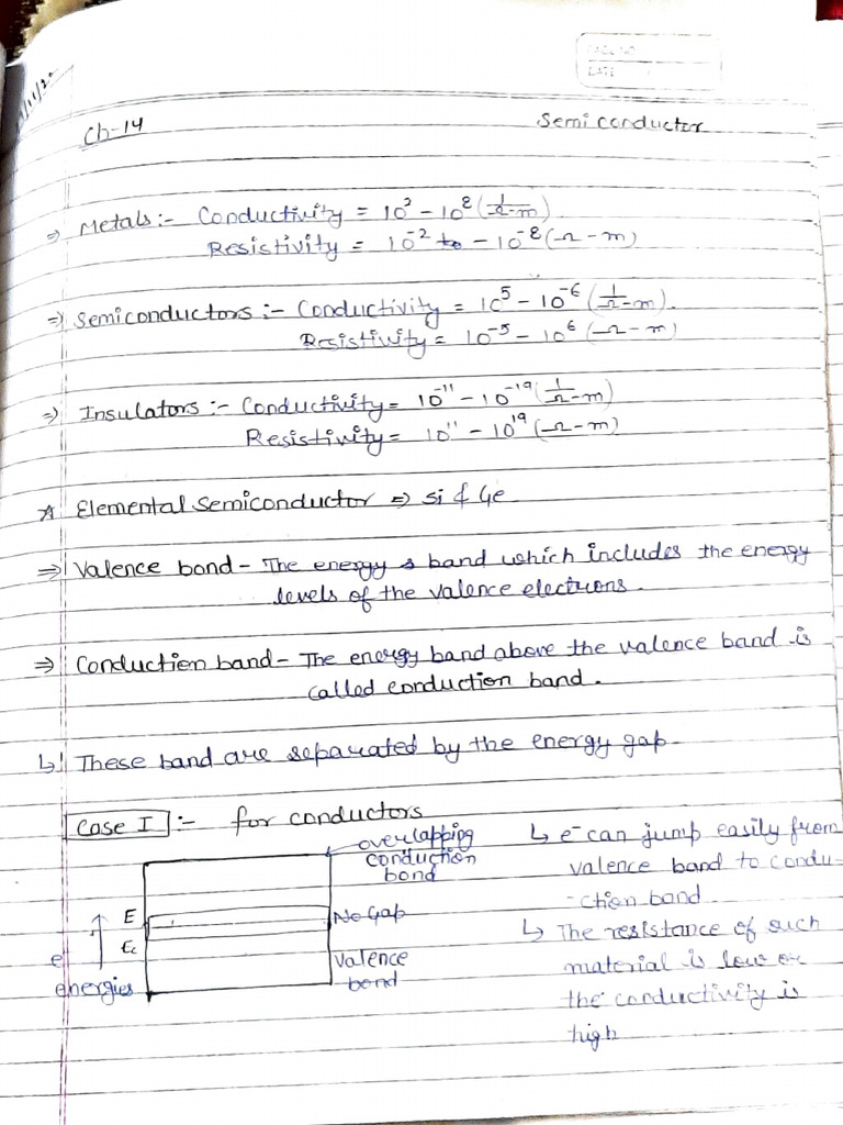 Semiconductor | PDF | Electron | Solid State Chemistry