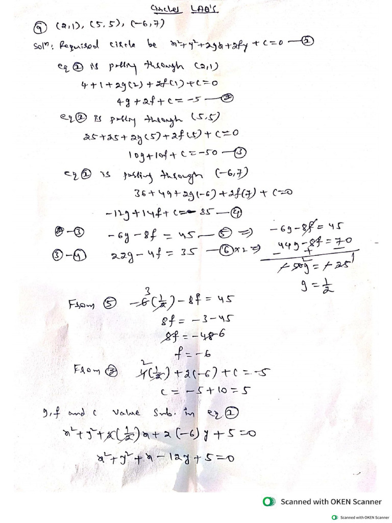 MATHS -2B IMP ACADEMIC TEXTBOOK QUESTIONS& ANSWERS | PDF