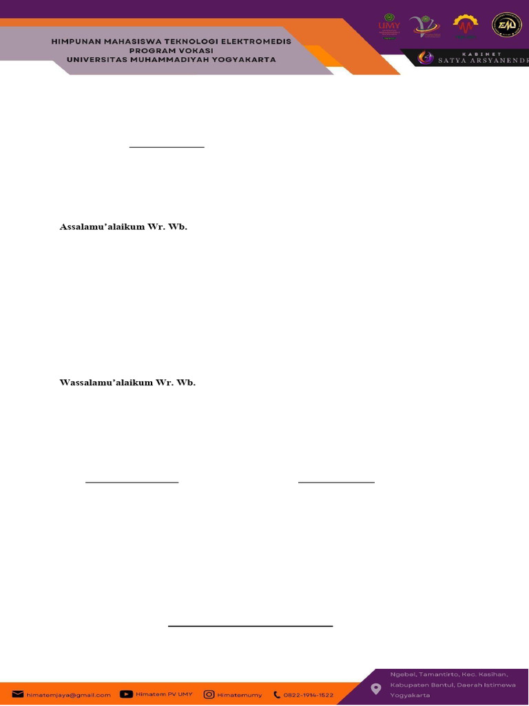 Surat Permohonan SK Anggota 2024 | PDF