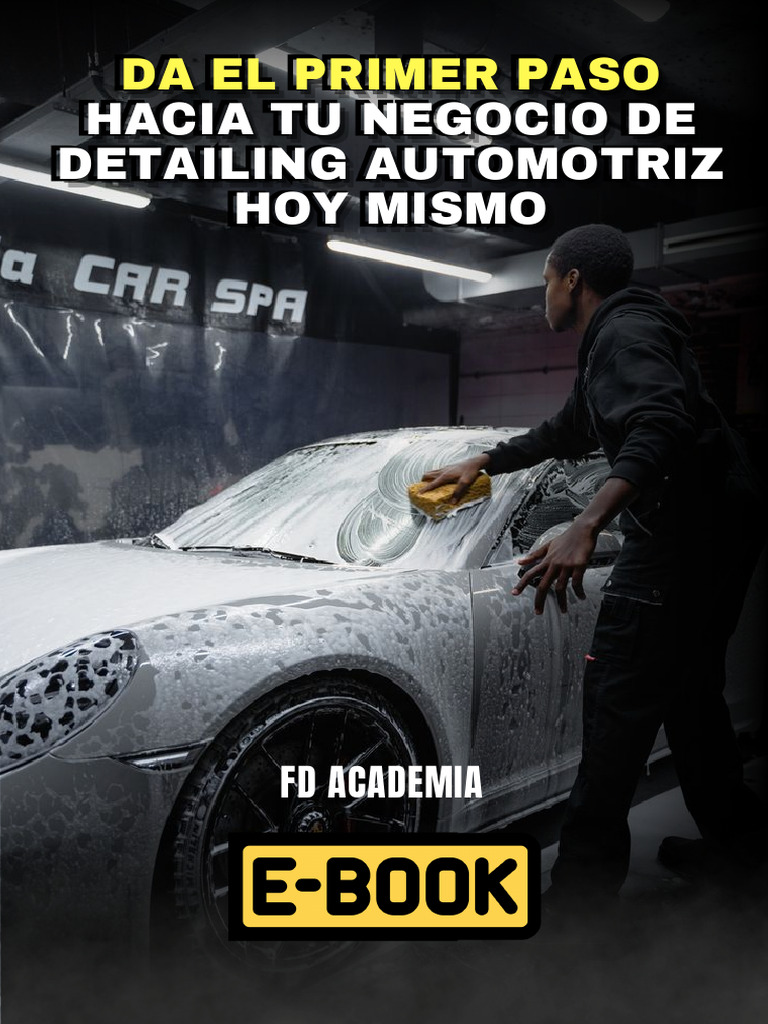 Guía para iniciar un negocio de detailing | PDF