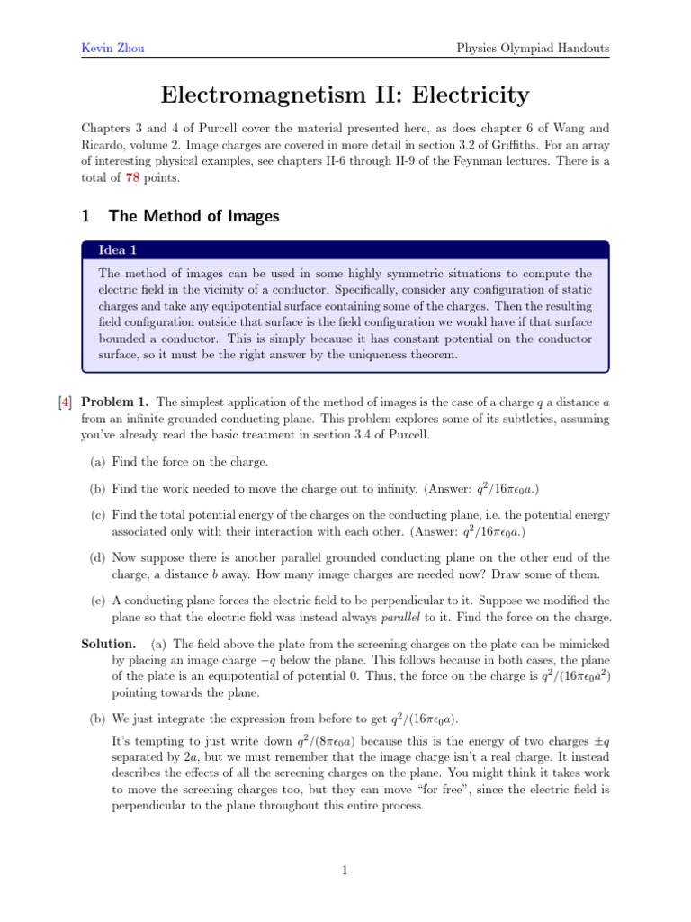 E2 Sol | PDF | Physics | Theoretical Physics