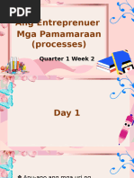 Epp 5 Quarter 2 Week 2 | PDF