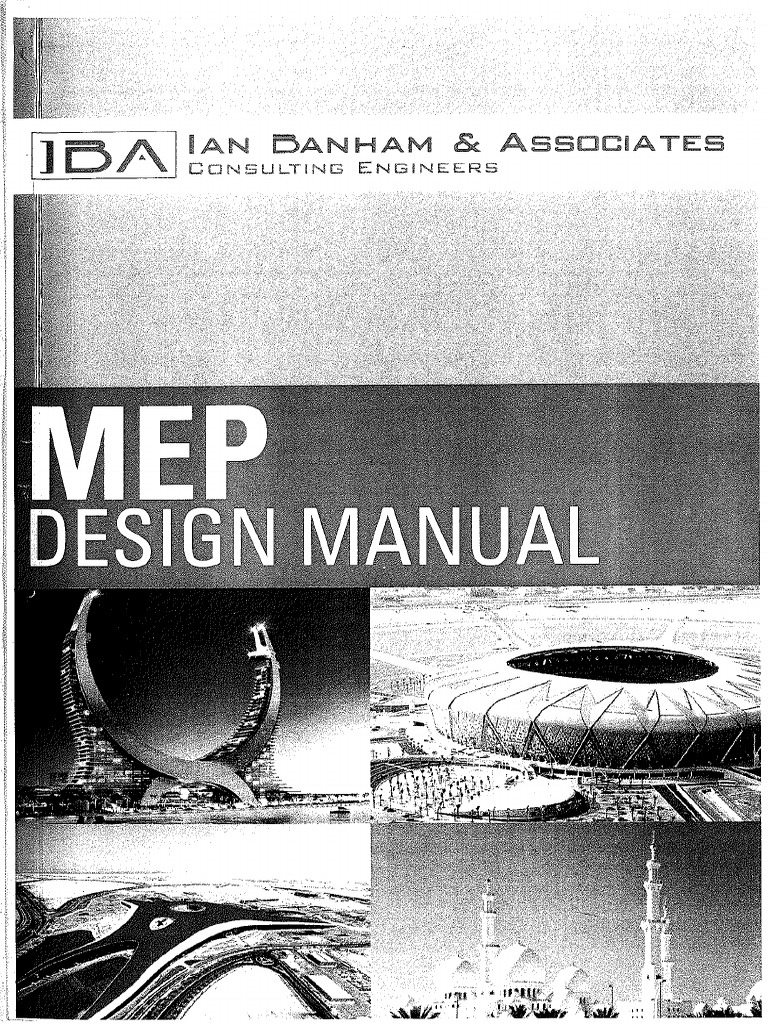 Mep Design Manual PR | PDF