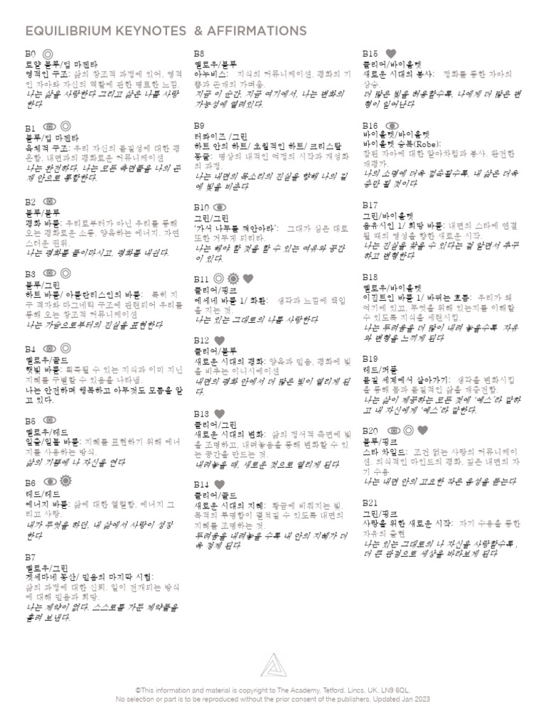 Keynotes - KOREAN V13 | PDF