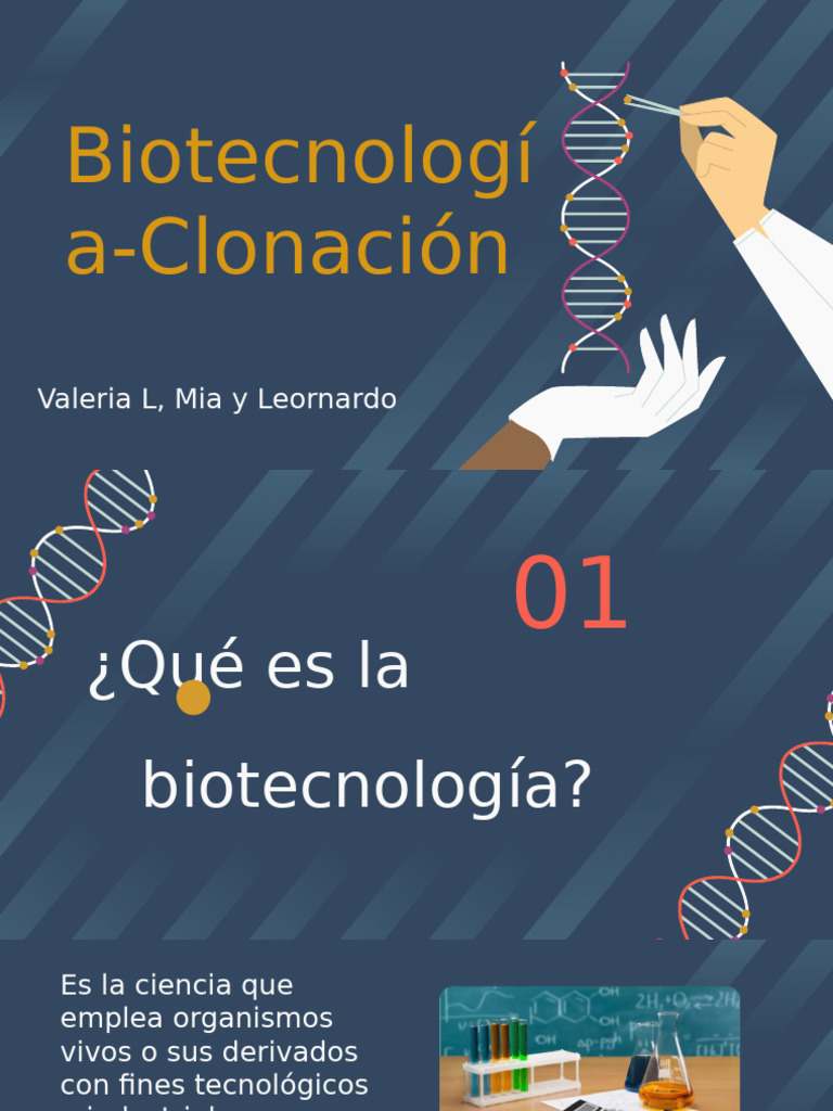 clonacion | PDF