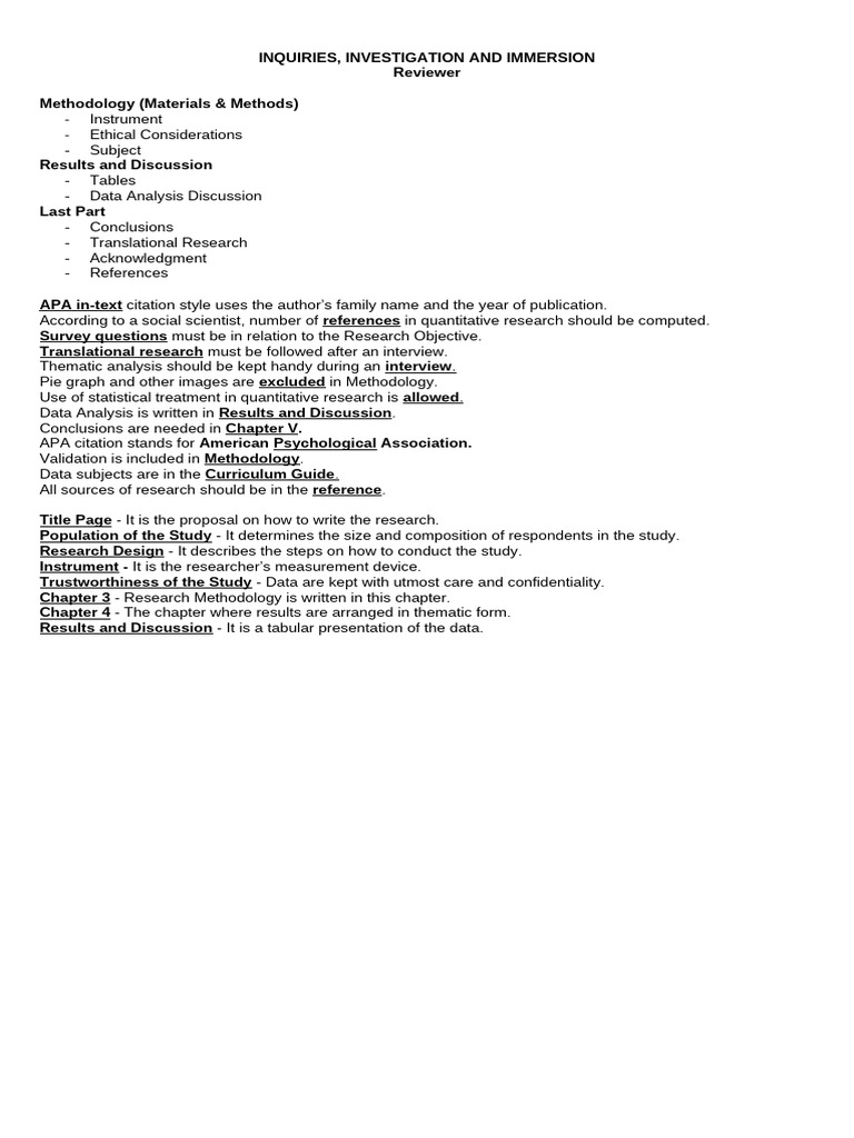 Research Methodology and Analysis Guide | PDF